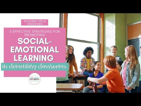 Integrating SEL into the Digital Classroom: Effective Strategies for ...