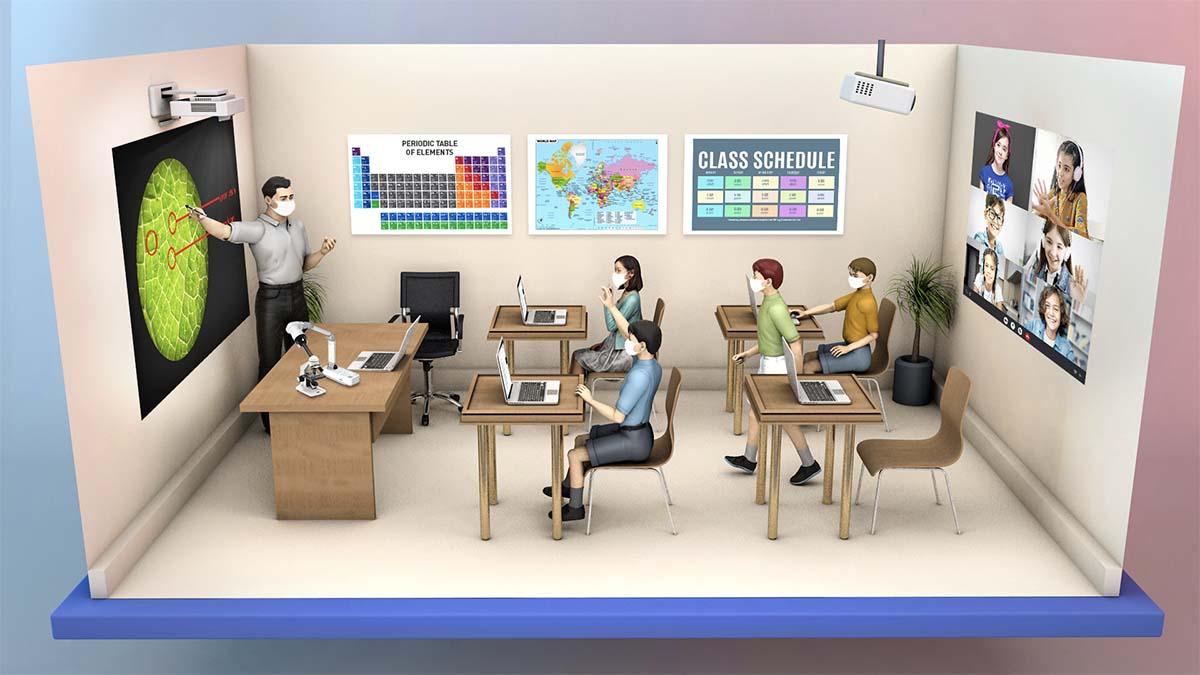 Designing Flexible Hybrid Classrooms: Strategies for Modern Learning ...