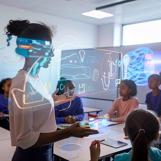 Unlocking Education’s Future: How VR/AR Drives Immersive Learning in ...