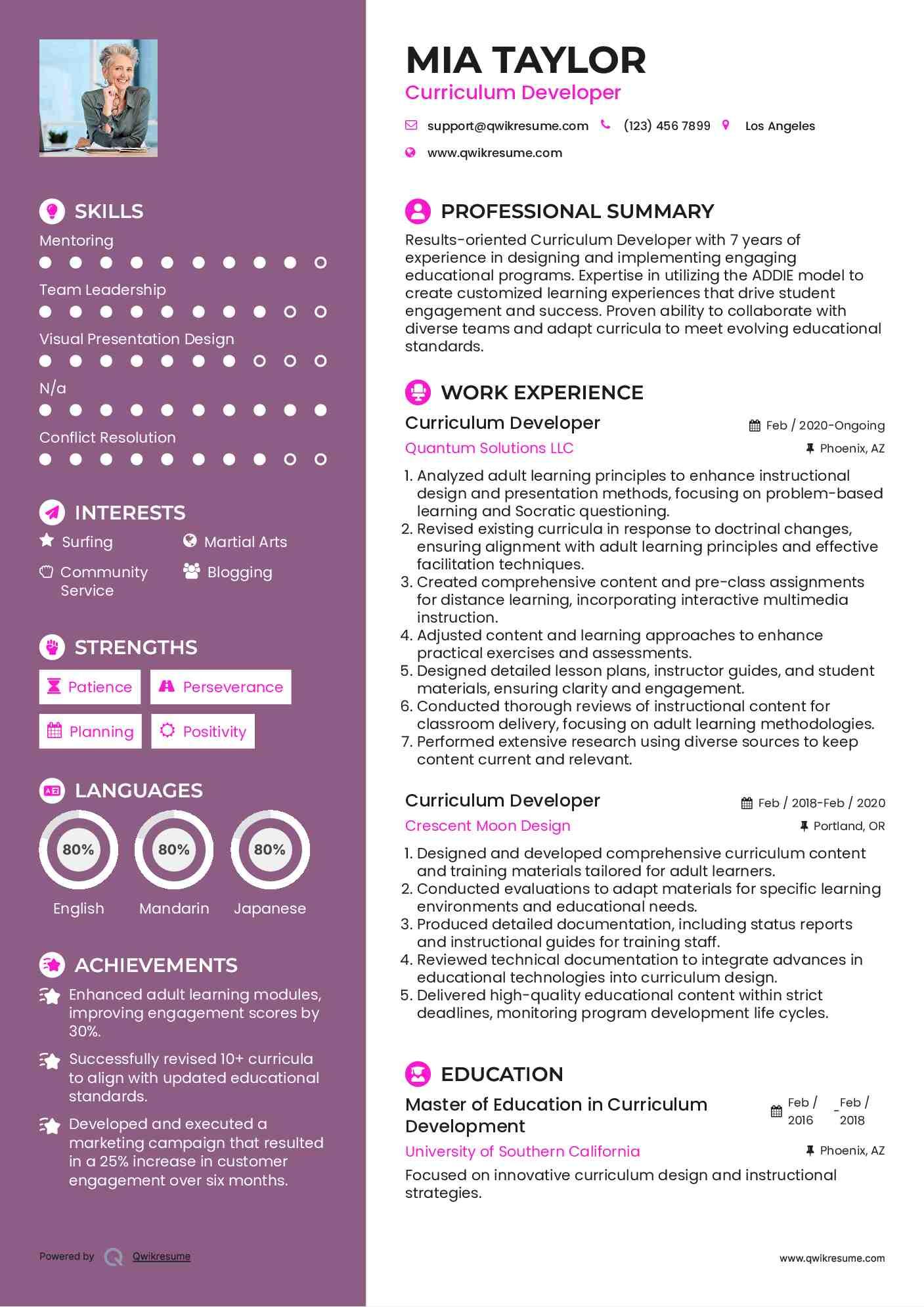 What Does a Curriculum Developer Do? Key Skills, Roles & Career ...