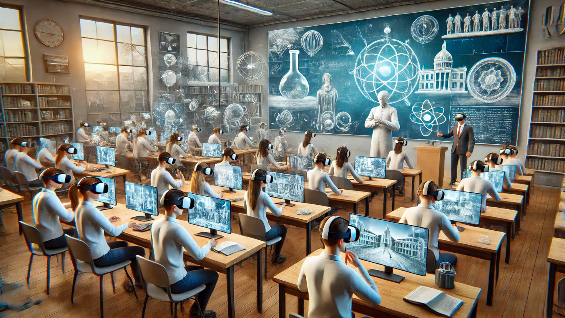 Revolutionizing Education: How VR/AR Are Shaping Immersive Learning in ...