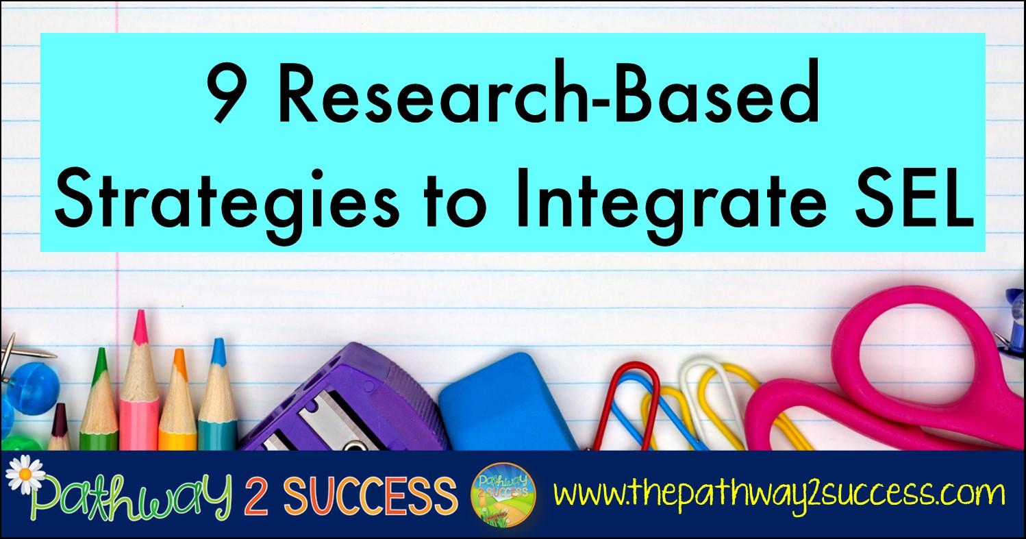 Effective SEL Strategies for Students with Special Needs: A Guide for ...